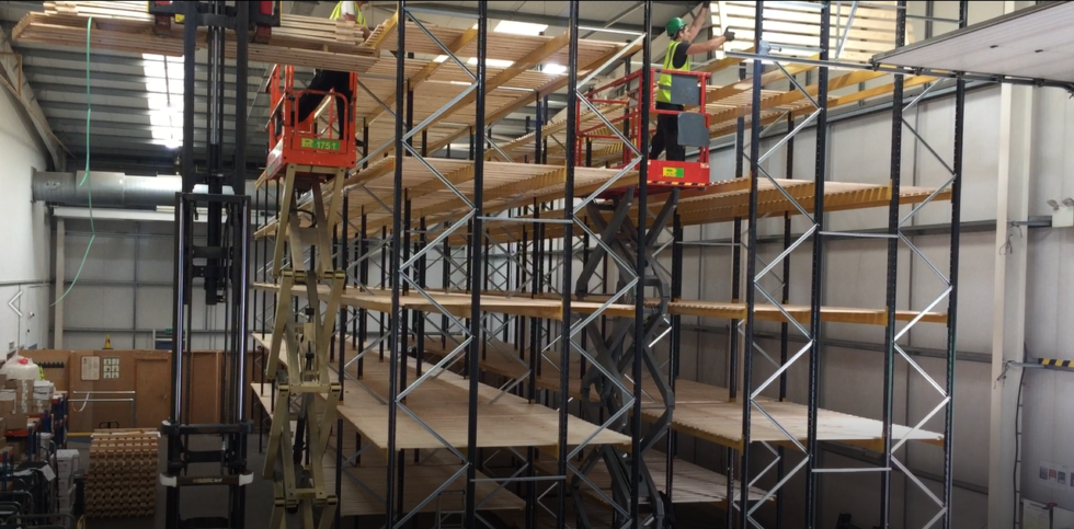 Racking And Shelving Secure Box Services